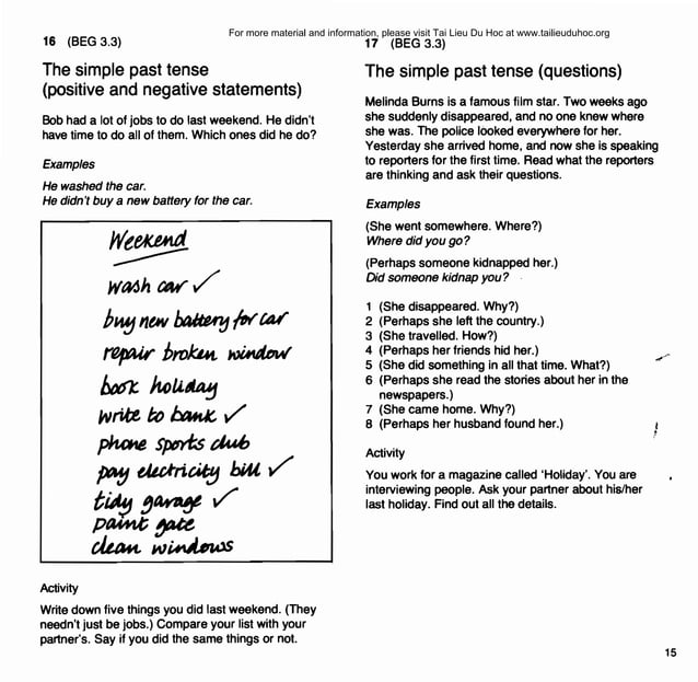 A basic english grammar exercises | PPT