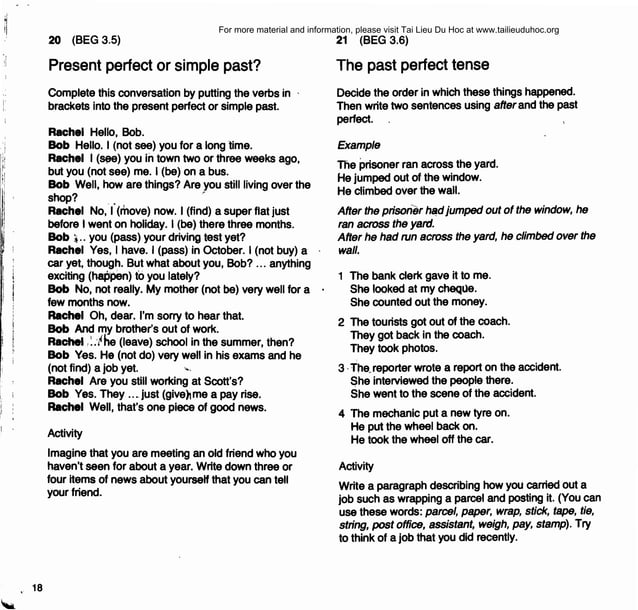 A basic english grammar exercises | PPT