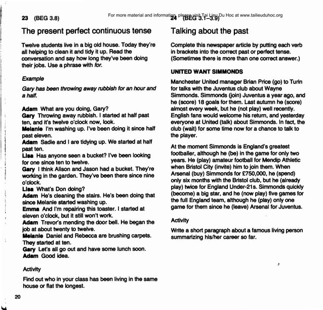 A basic english grammar exercises | PPT