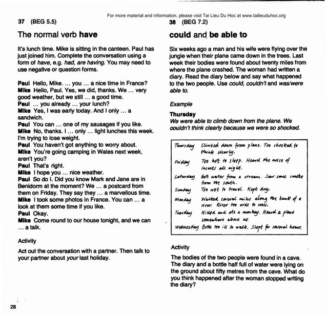 A basic english grammar exercises | PPT