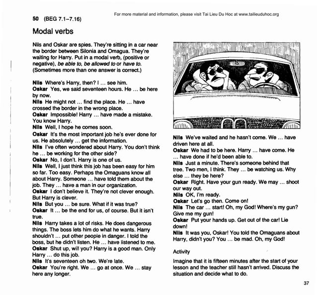 A basic english grammar exercises | PPT