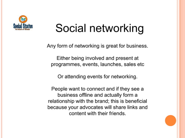 Another Basic Introduction to Social Media | PPT
