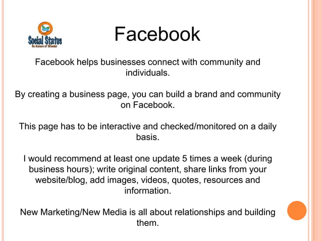 Another Basic Introduction to Social Media | PPT