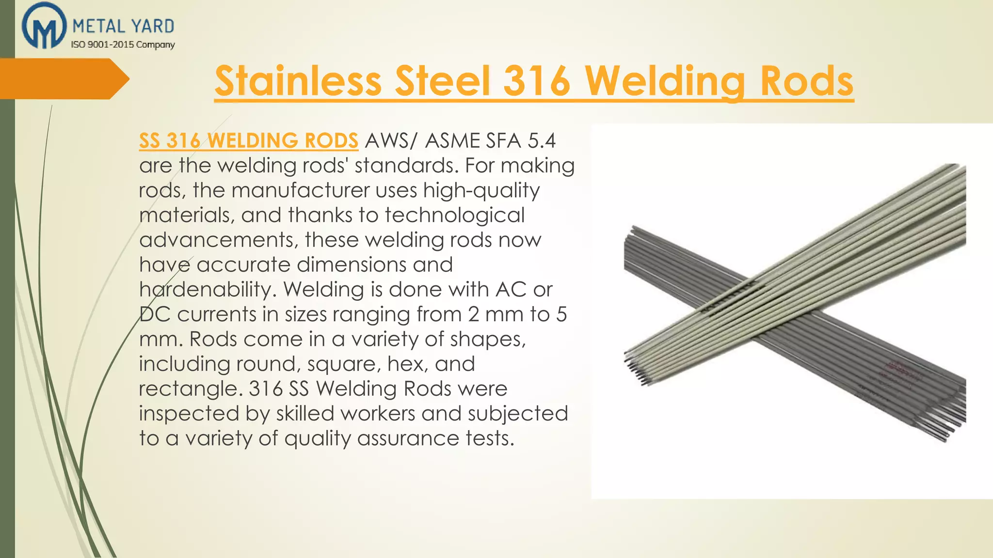 A basic Guides of Welding Rods | PDF | Chemistry | Science