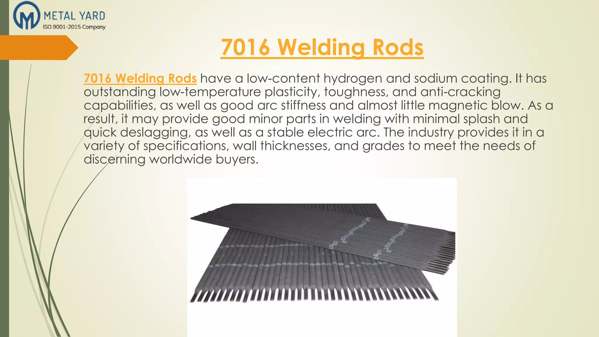 A basic Guides of Welding Rods | PDF | Chemistry | Science