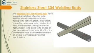 A basic Guides of Welding Rods | PDF