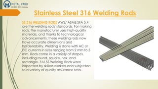 A basic Guides of Welding Rods | PDF | Chemistry | Science