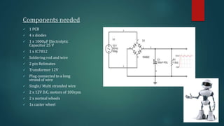 Introduction to basic ROBOTICS. | PPT