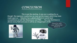 Introduction to basic ROBOTICS. | PPT