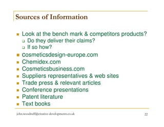 A basic guide to cosmetic formulation | PDF | Skin and Dermatology ...