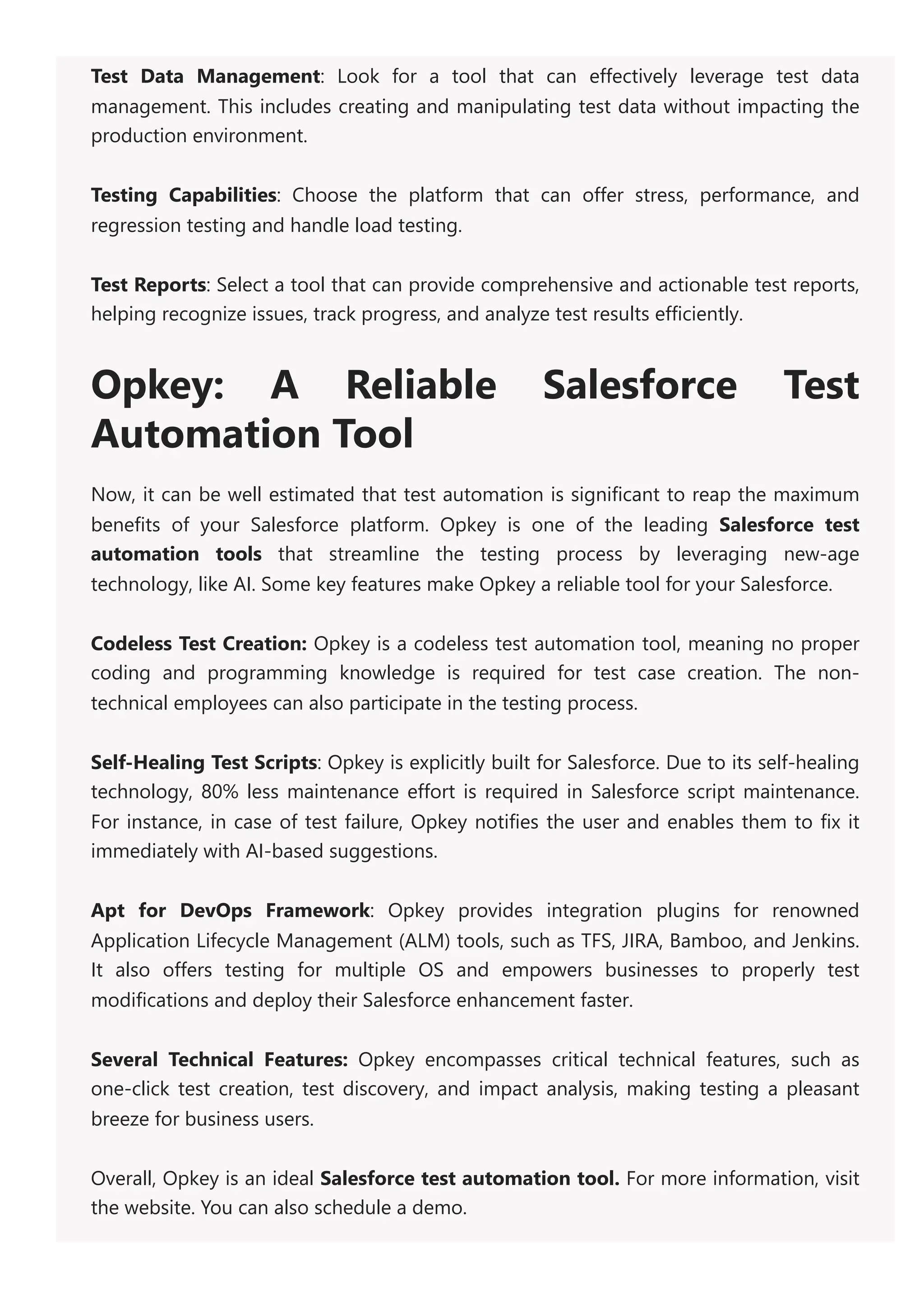 A Basic Guide To Overcome The Technical Obstacles Of Salesforce Test Automation Pdf