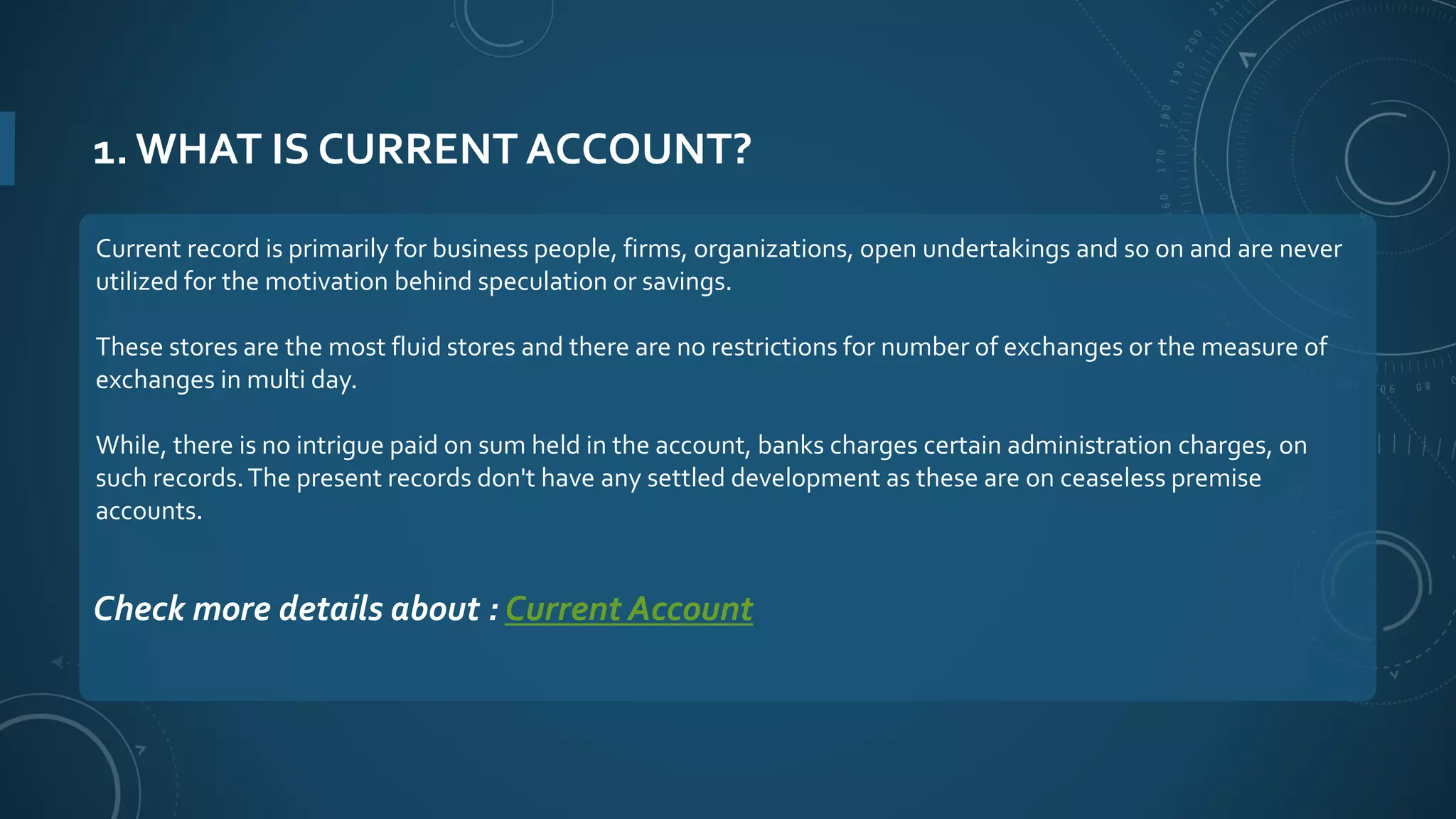 A Basic Guide to the Different Types of Bank Accounts | PPTX