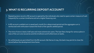 A Basic Guide to the Different Types of Bank Accounts | PPTX