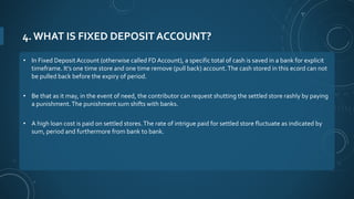 A Basic Guide to the Different Types of Bank Accounts | PPTX