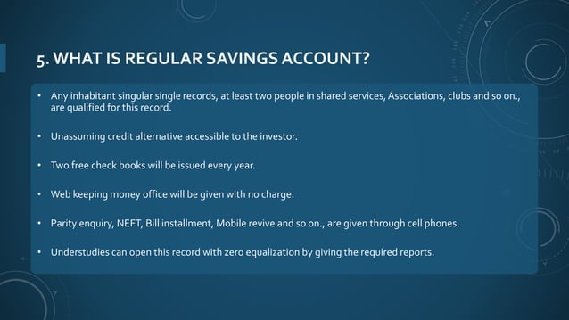 A Basic Guide to the Different Types of Bank Accounts | PPTX