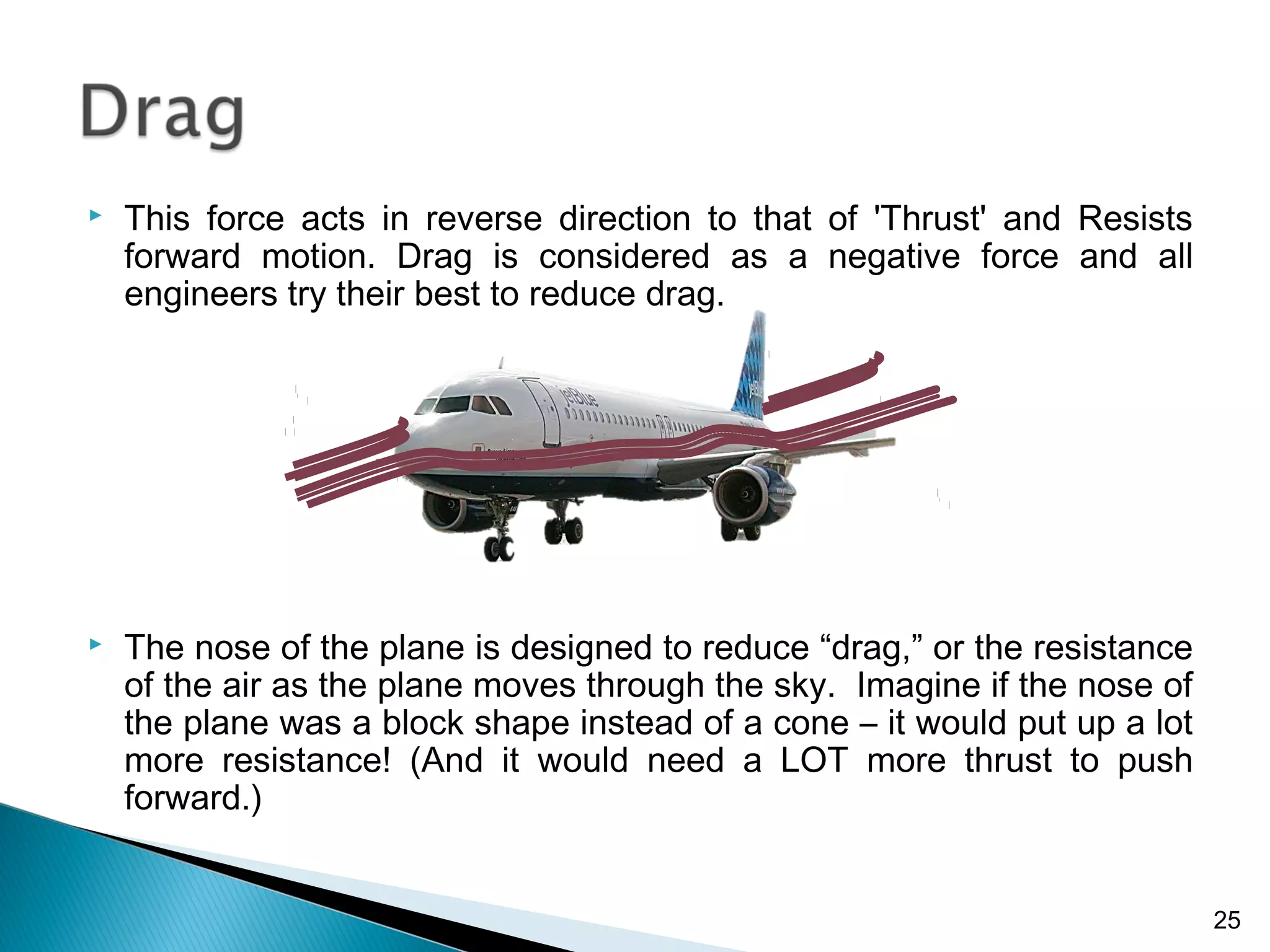 A basic introduction to aerodynamics | PPT | Physics | Science