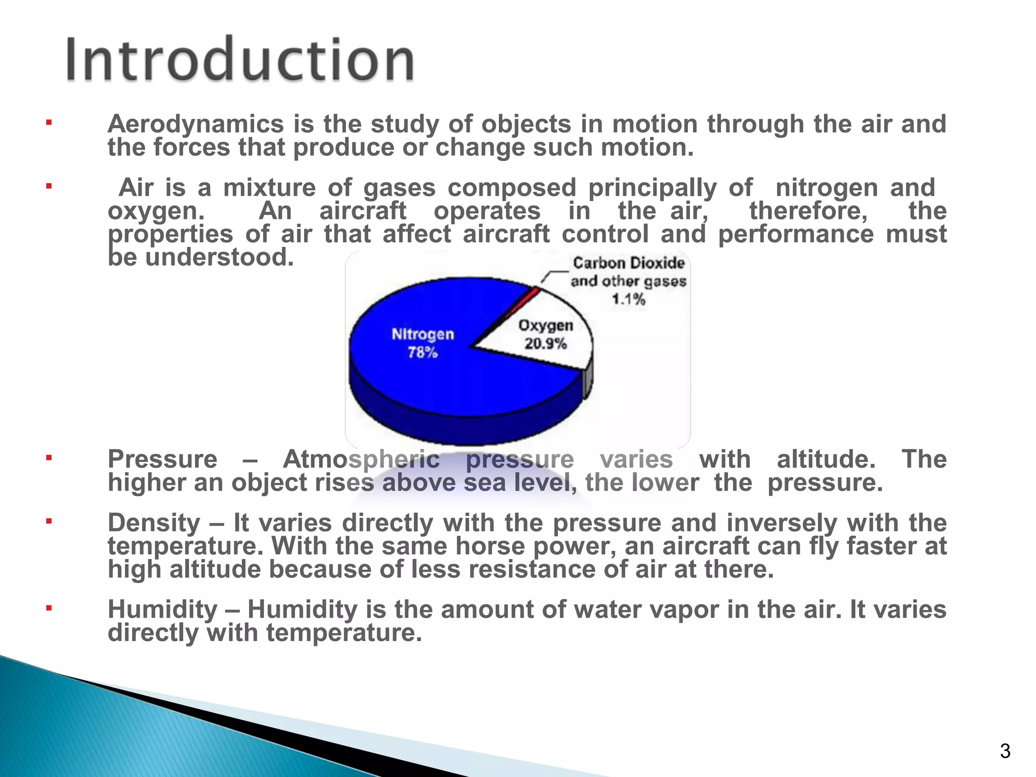 A basic introduction to aerodynamics | PPT
