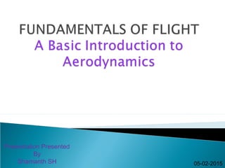 A basic introduction to aerodynamics | PPT