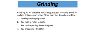 A Basic Introduction to Grinding Process.pptx