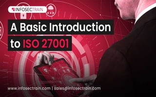 A basic introduction to iso 27001 | PPT