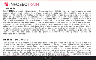 A basic introduction to iso 27001 | PPT