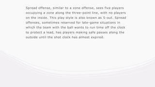 A Basic Introduction to Offensive Strategy in Basketball | PDF