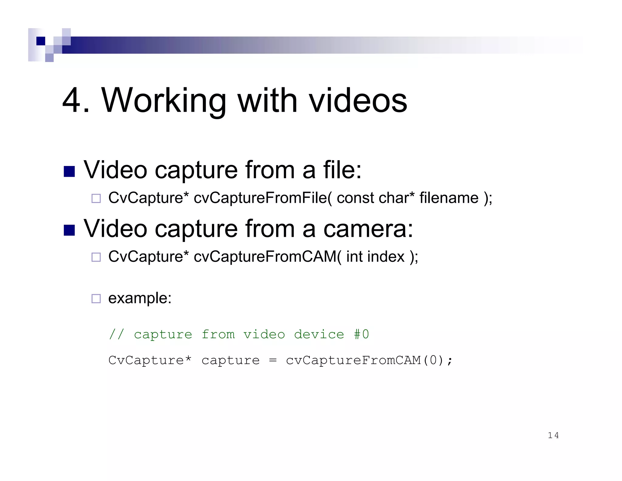 A basic introduction to open cv for image processing | PDF