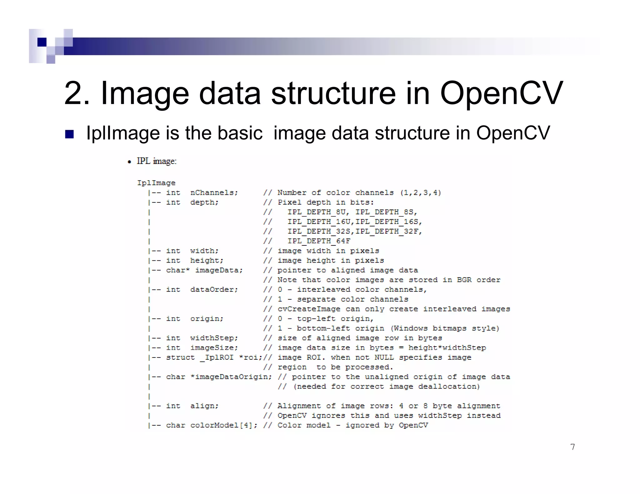 A basic introduction to open cv for image processing | PDF