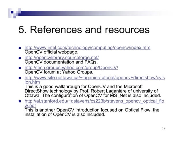 A basic introduction to open cv for image processing | PDF