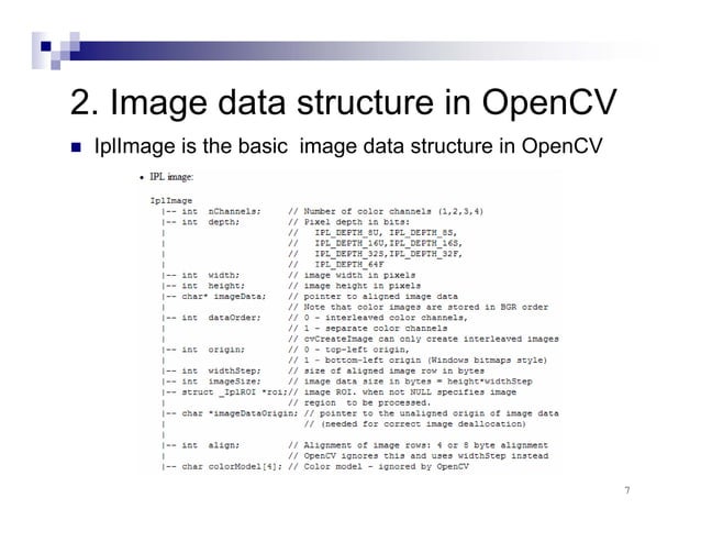 A basic introduction to open cv for image processing | PDF