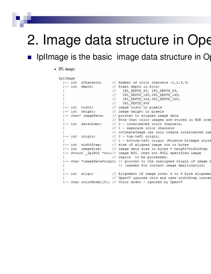 A Basic Introduction To Open Cv For Image Processing