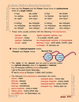 A Basic Modern Russian Grammar | PDF