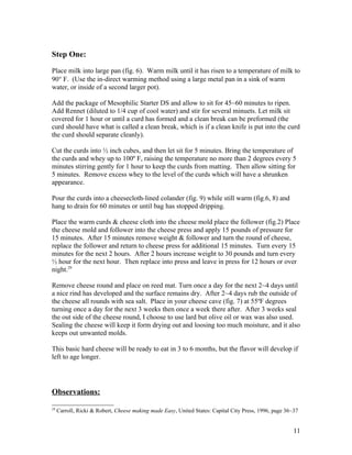 A basic monastic hard cheese | DOC