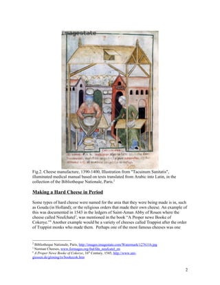 A basic monastic hard cheese | DOC