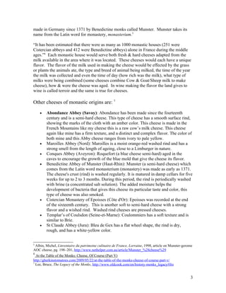 A basic monastic hard cheese | DOC