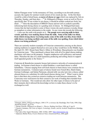 A basic monastic hard cheese | DOC