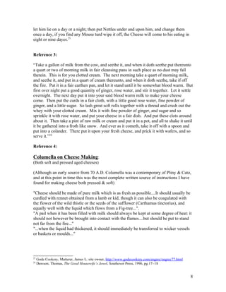 A basic monastic hard cheese | DOC