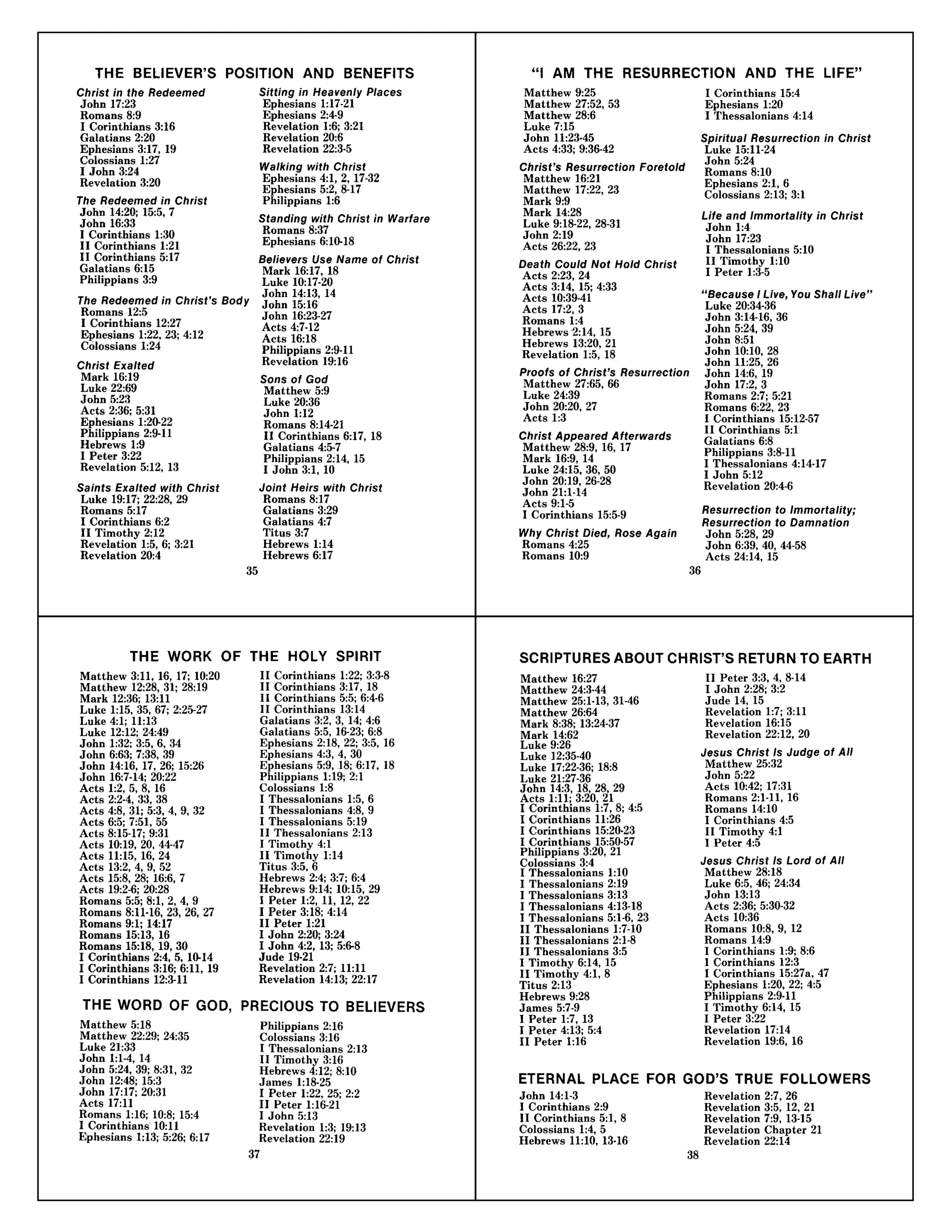 A basic study of new testament scriptures english | PDF