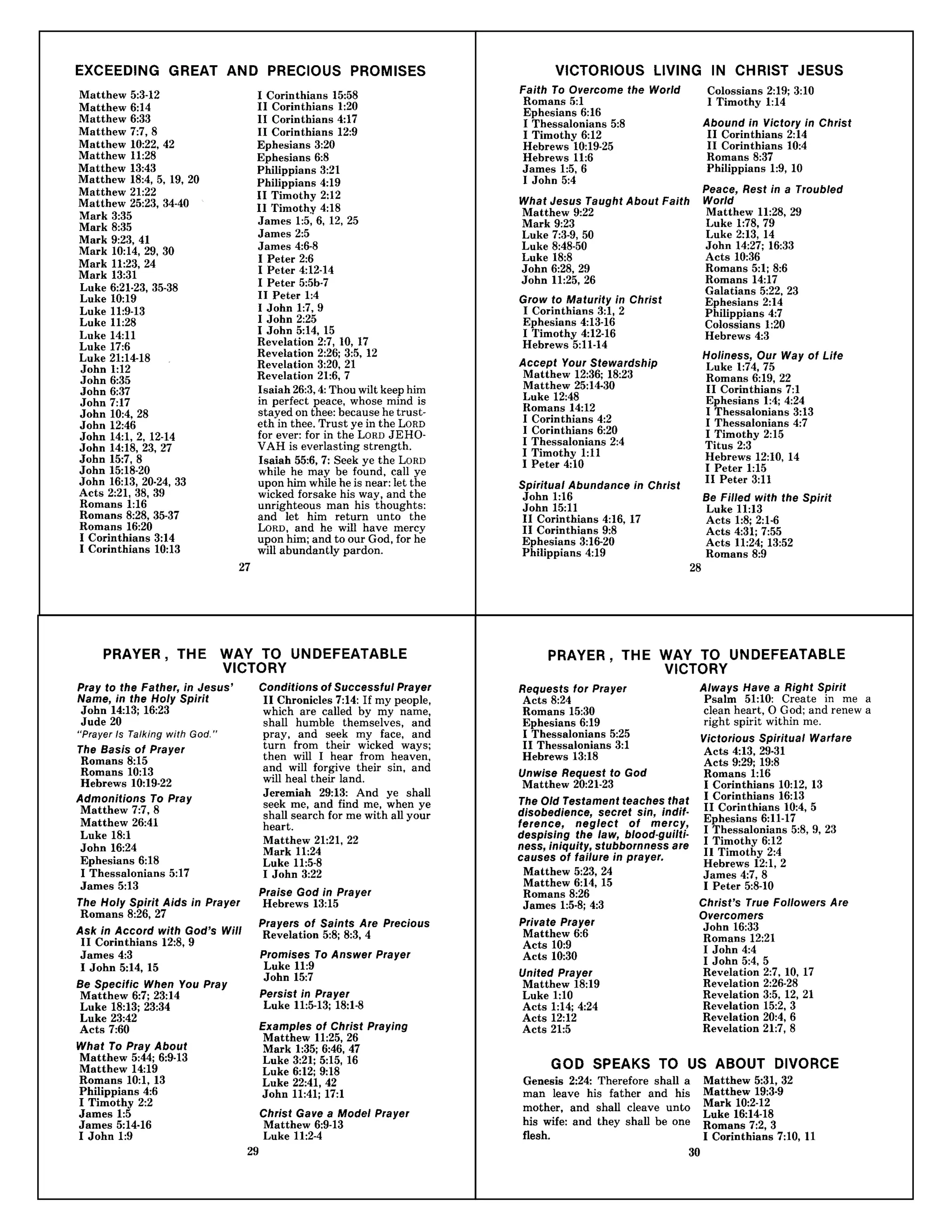 A basic study of new testament scriptures english | PDF