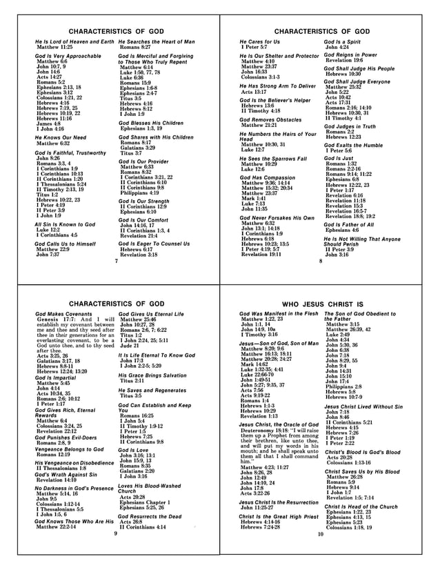 A basic study of new testament scriptures english | PDF