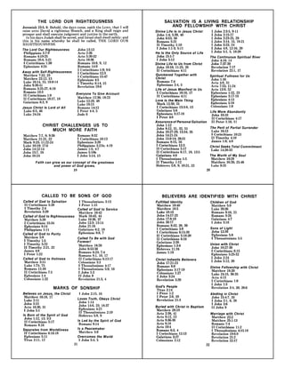 A basic study of new testament scriptures english | PDF