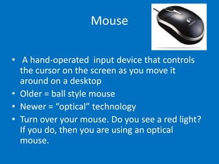 A basic terms power point | PPT