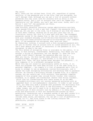 A basic unix overview(2) | PDF