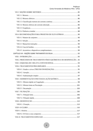 Abastecimento de agua manual | PDF