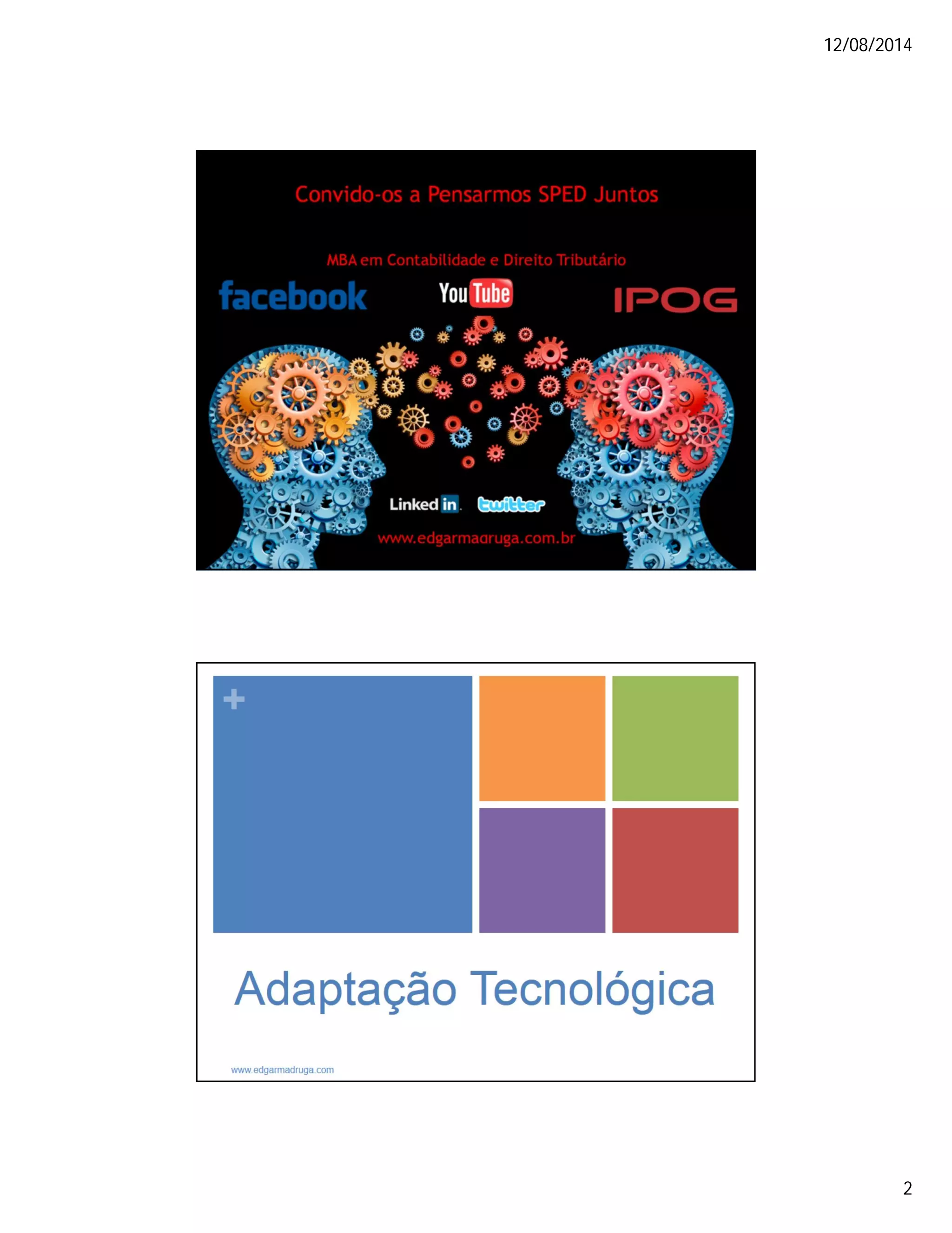 Apresentação III - Fórum ABAT - SPED - Bloco k Edgar Madruga