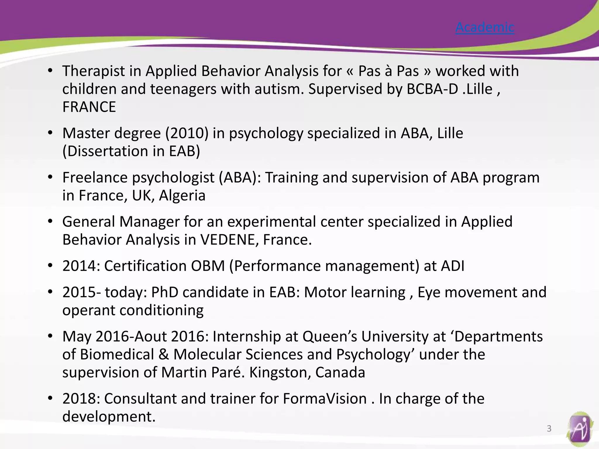 FormaVision and ABA Technologies | PPTX