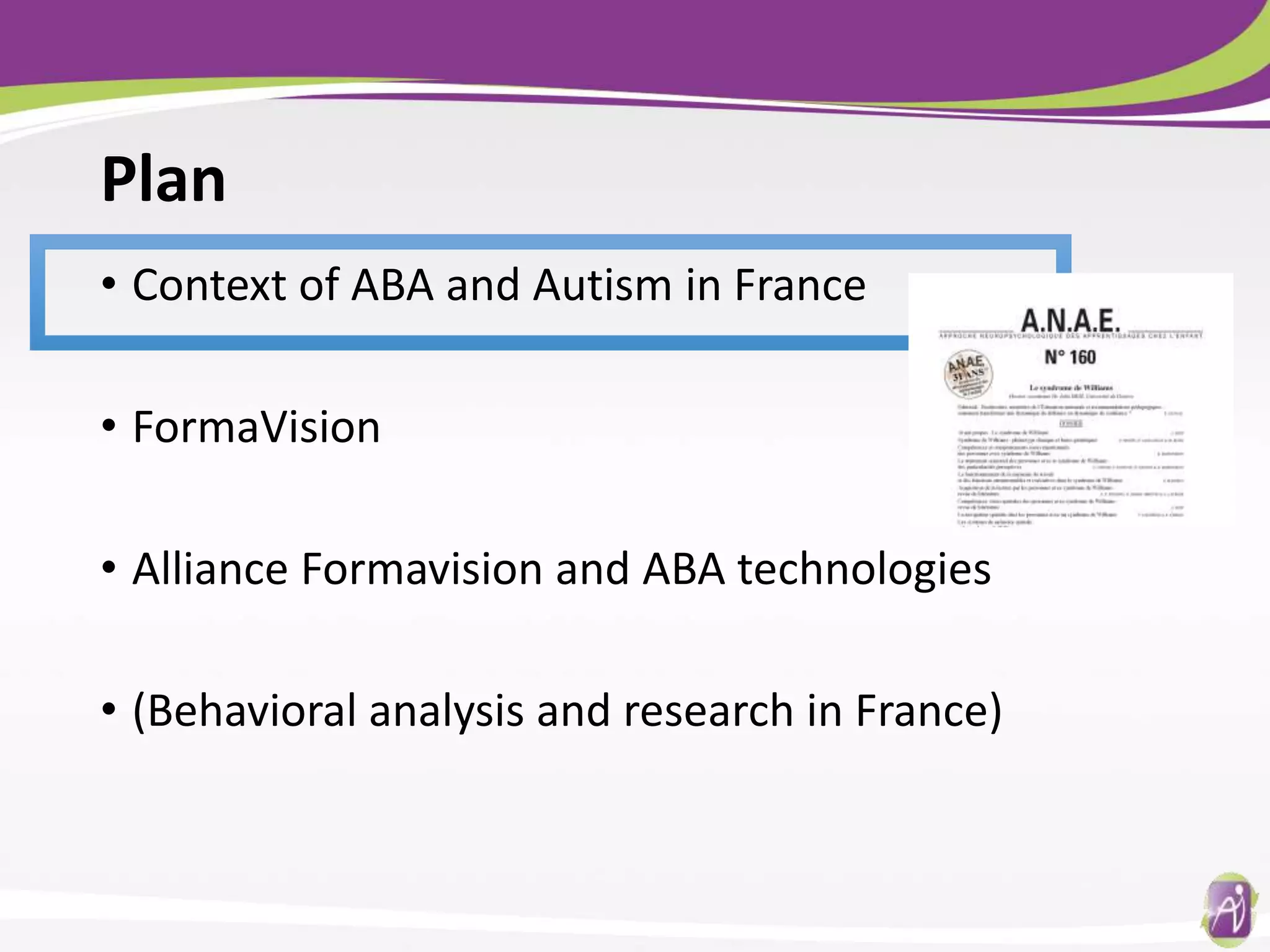 FormaVision and ABA Technologies | PPTX