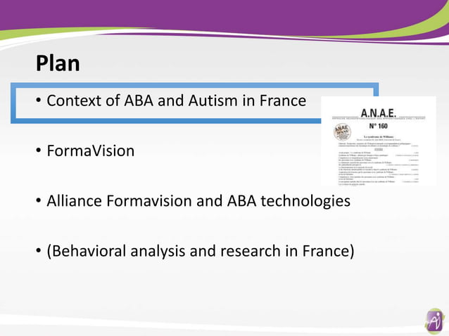 FormaVision and ABA Technologies | PPT