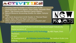 Abatement of pollution | PPTX