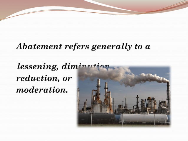 Abatement of Pollution class eigth animation | PPT